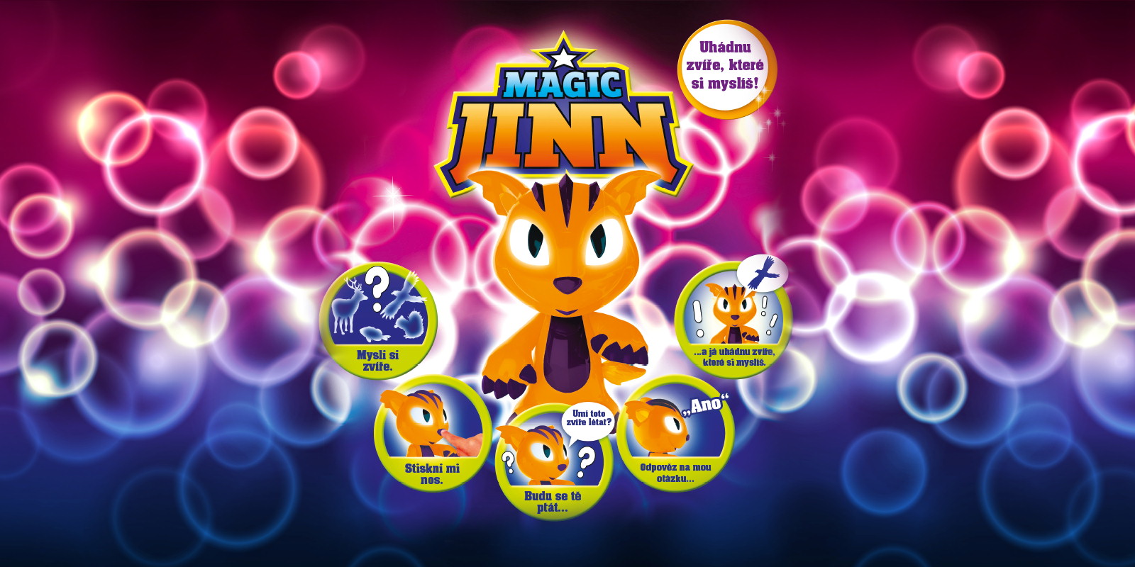 Magic Jinn | Uhádnu, co si myslíš!